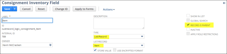 Custom Record Type as Sublist – Step by Step – NetSuite Experiences