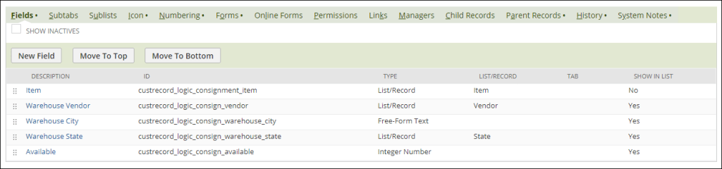 Custom Record Type as Sublist – Step by Step – NetSuite Experiences