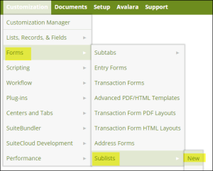 Custom Record Type as Sublist – Step by Step – NetSuite Experiences