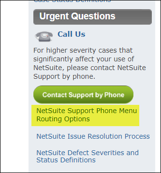 Navigating NetSuite’s Support Menus – NetSuite Experiences