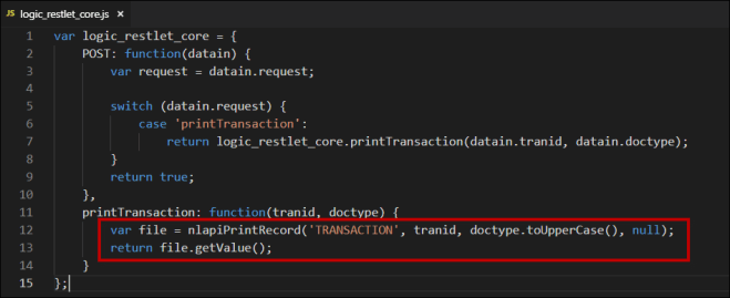 Return nlapiPrintRecord() from a RESTlet to C# – NetSuite Experiences