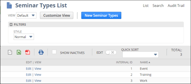 SuiteTalk – Custom Lists Example in C# – NetSuite Experiences