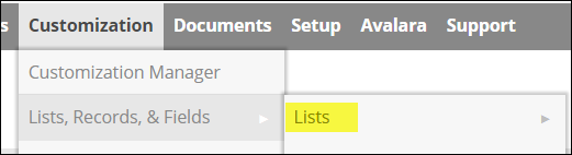 SuiteTalk – Custom Lists Example in C# – NetSuite Experiences