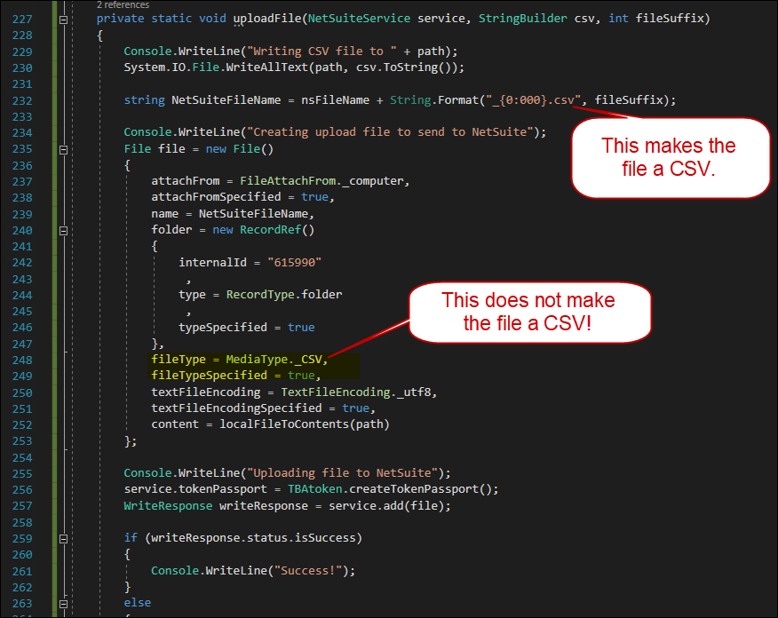 SuiteScript – Fails to read CSV – NetSuite Experiences