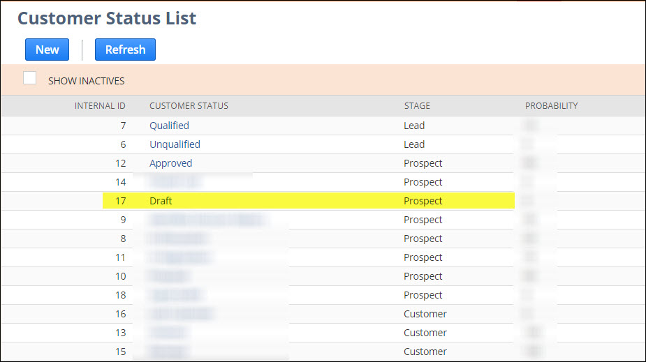 Modifying Estimate Statuses – NetSuite Experiences