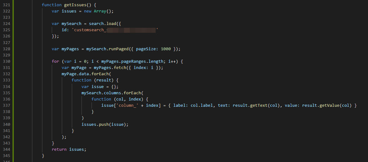 Skip Freemarker by Delivering Saved Search Results in a Suitelet – NetSuite Experiences