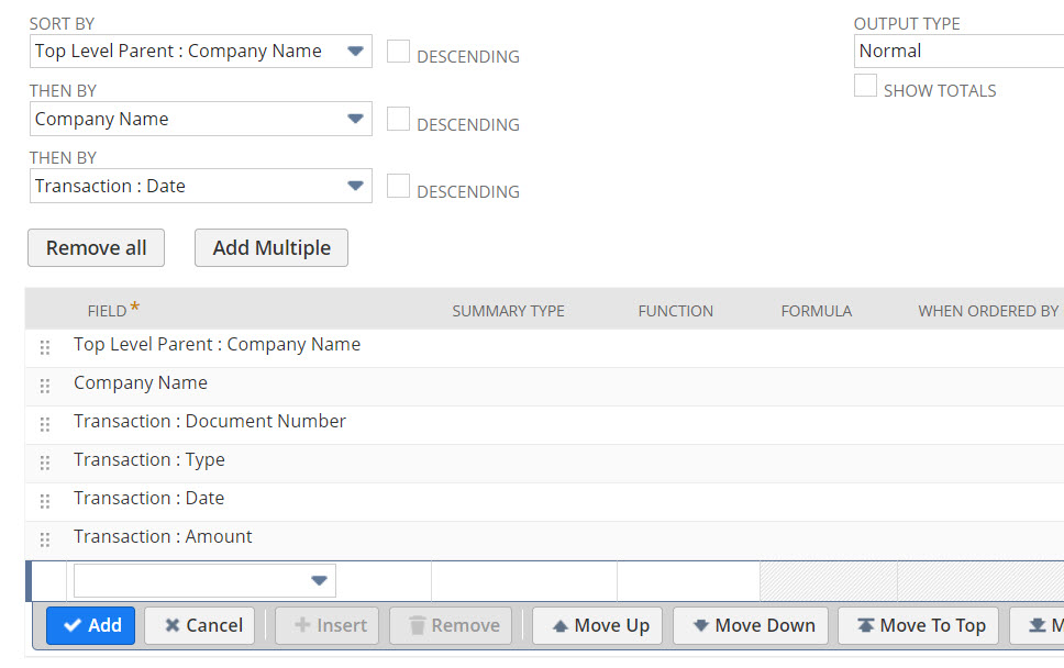 Saved Search which includes child customer’s transactions – NetSuite ...